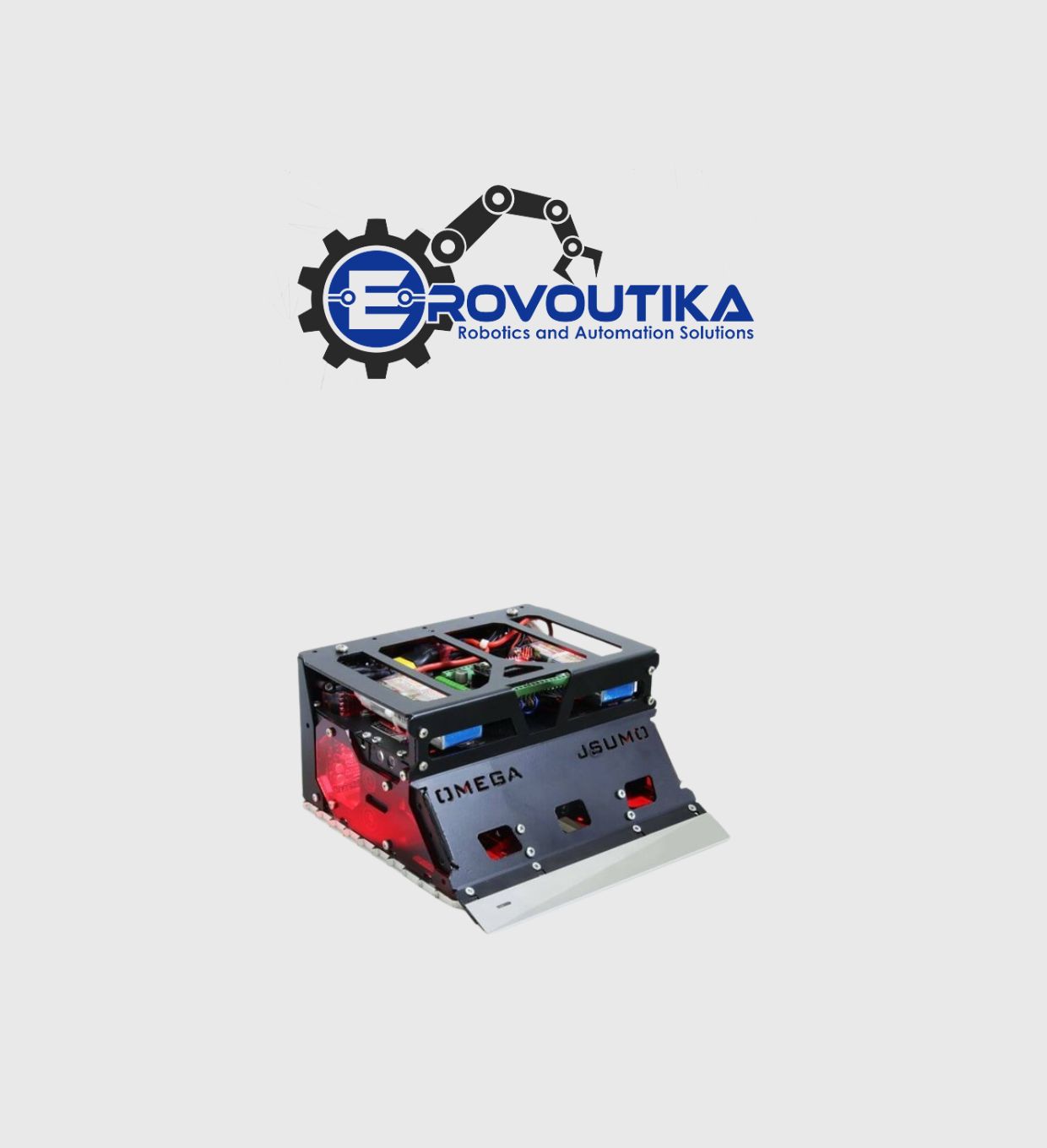 Omega Sumo Robot Kit Assembled | Shop |Erovoutika