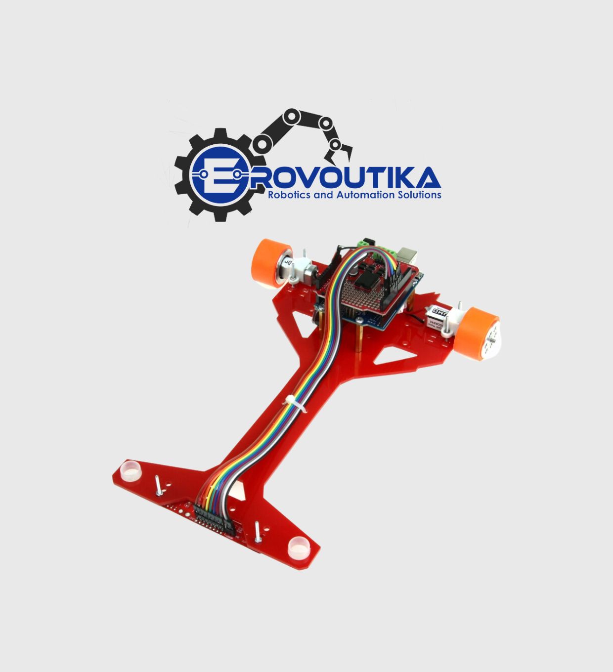 Pid Based Line Follower Robot Kit (Without Battery) | Shop |Erovoutika