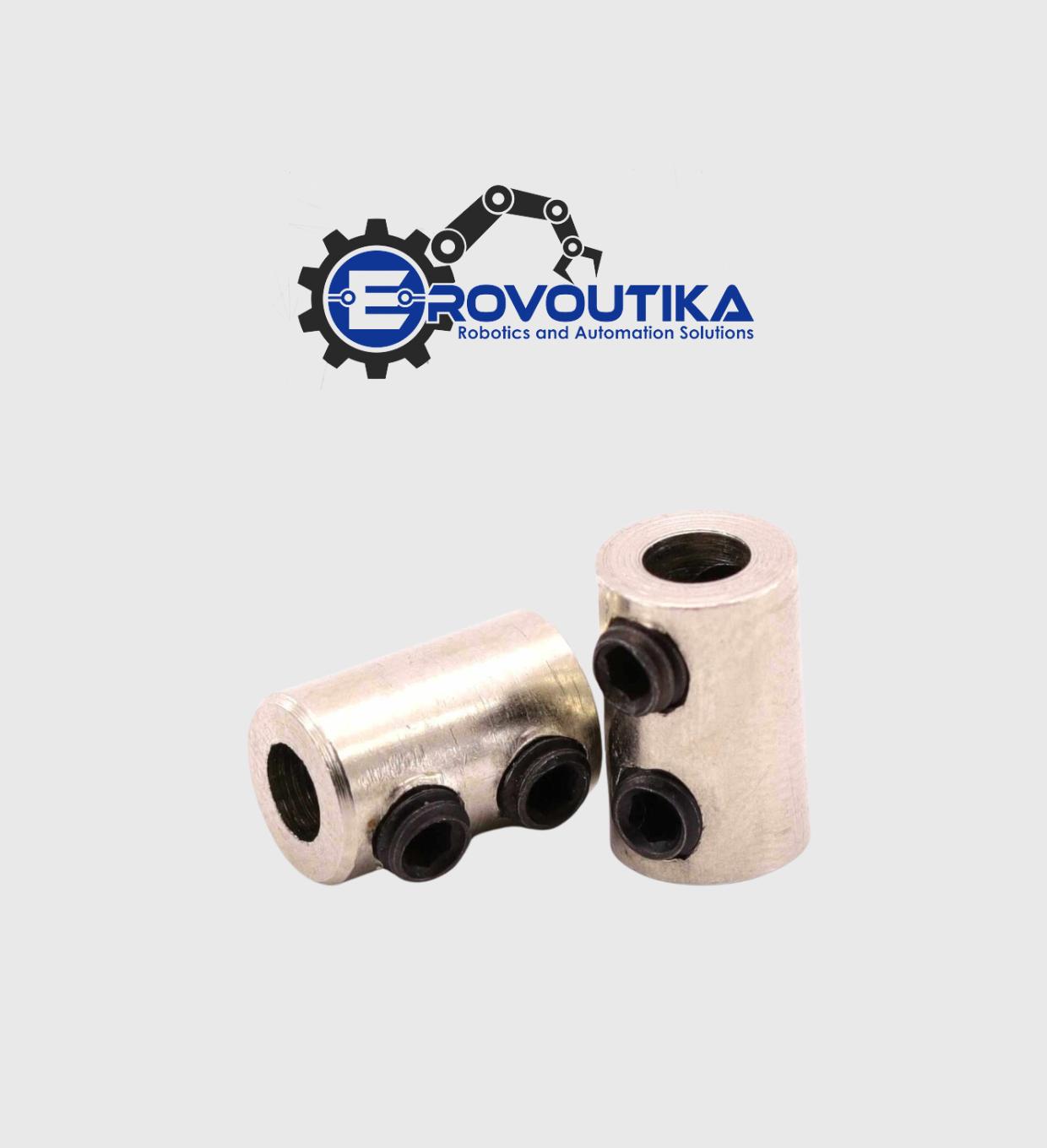 Shaft Coupler 4mm-4mm (Pair) | Shop |Erovoutika