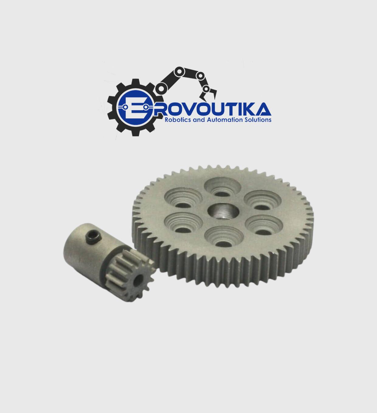 Steel Gear Bundle (0,6 Module - 4,30:1 Reduction) | Shop |Erovoutika