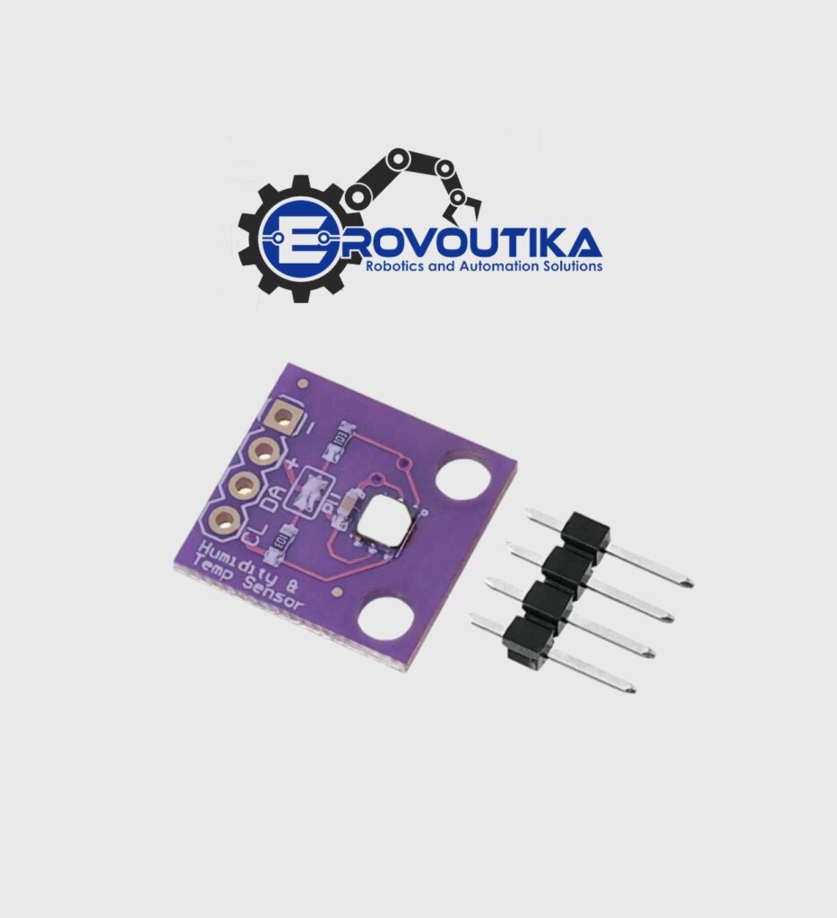 Temperature Humidity Sensor HDC1080 | Shop |Erovoutika