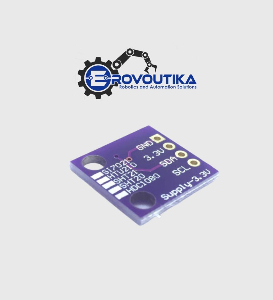 Temperature Humidity Sensor HDC1080 | Shop |Erovoutika