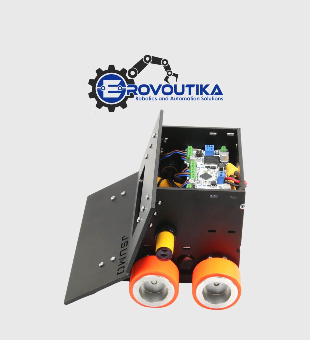Titan 4x4 JSumo Sumo Robot | Shop |Erovoutika