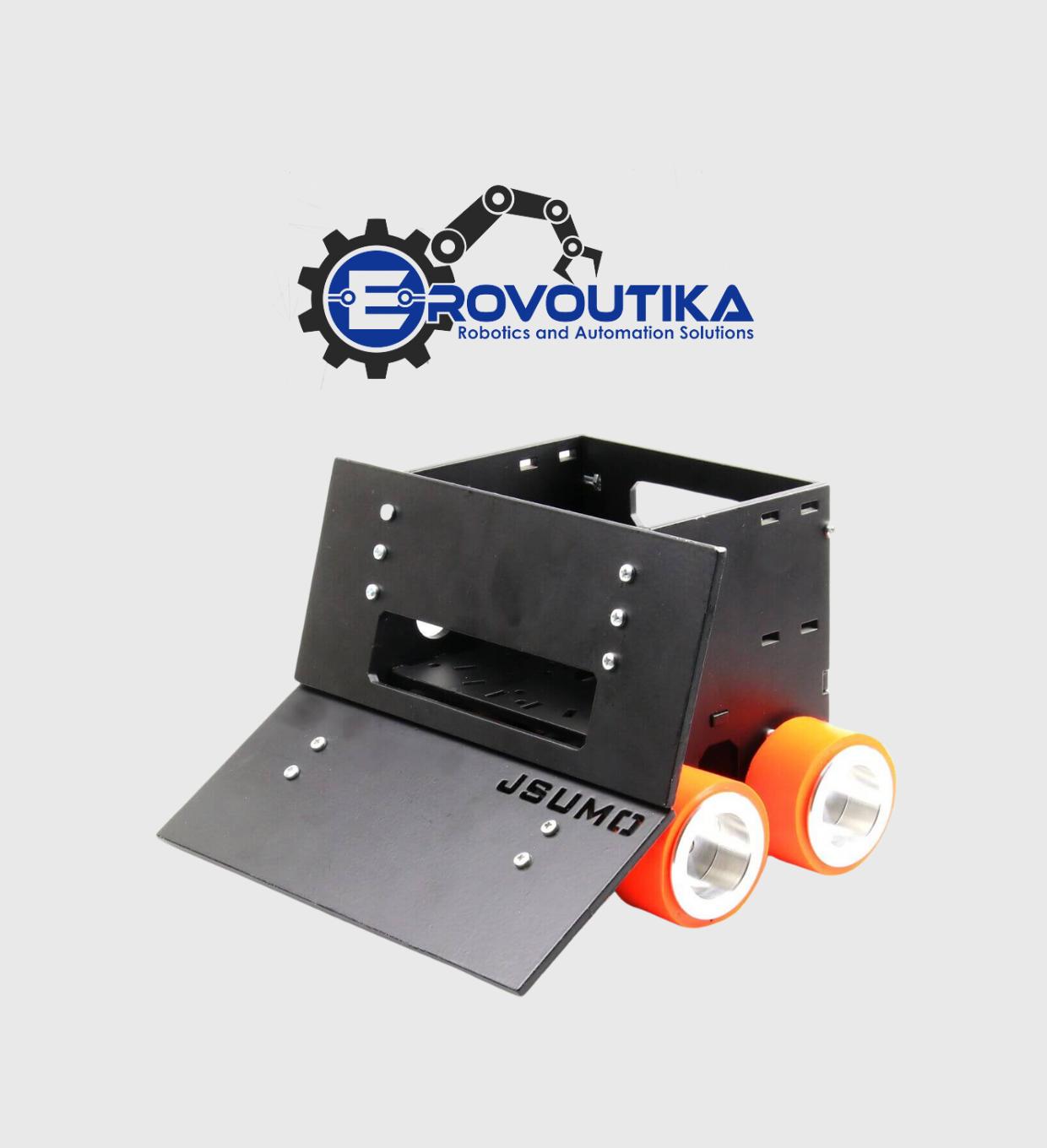 Titan 4x4 Sumo Robot Kit (Mechanical Kit No Electronics) | Shop |Erovoutika