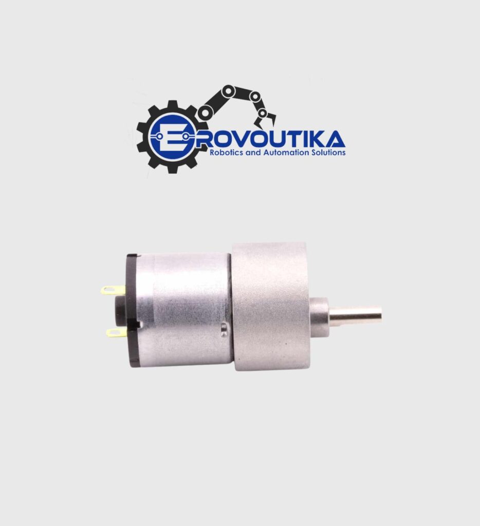 Titan Dc Gearhead Motor 12V 1000 RPM HP | Shop |Erovoutika