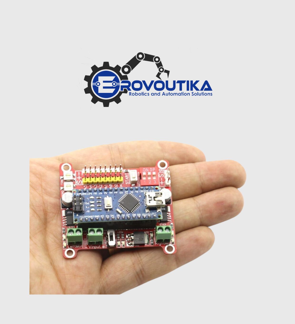 Wing Robot Controller Mainboard | Shop |Erovoutika