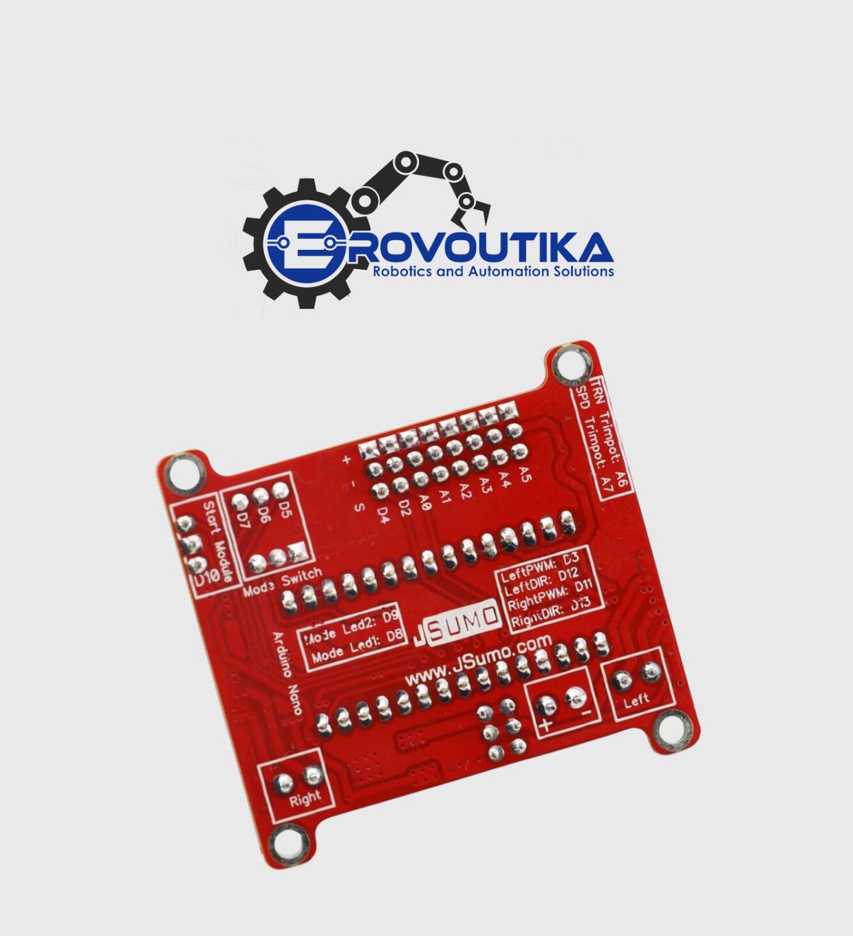 Wing Robot Controller Mainboard | Shop |Erovoutika