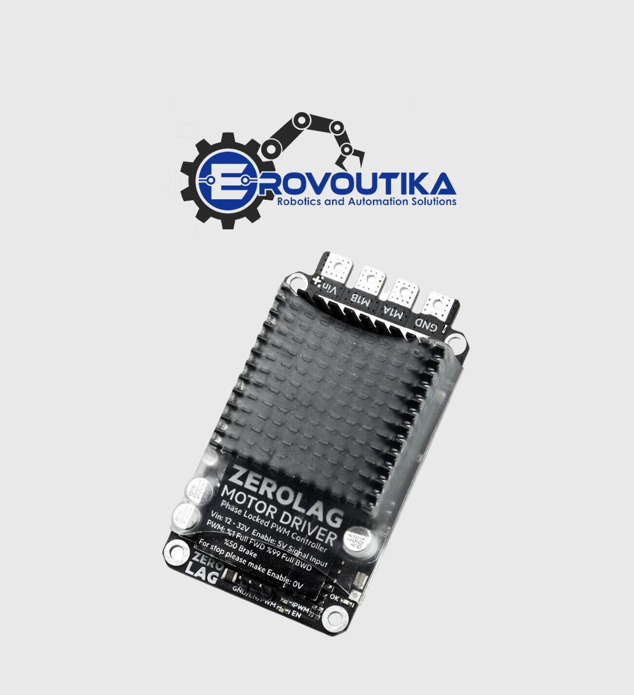 ZeroLAG Motor Driver Single 12V-32V X 40A | Shop |Erovoutika