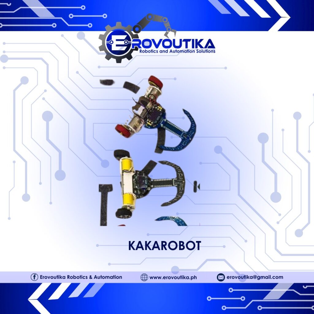 KAKAROBOT LINE FOLLOWING ROBOT | Shop |Erovoutika