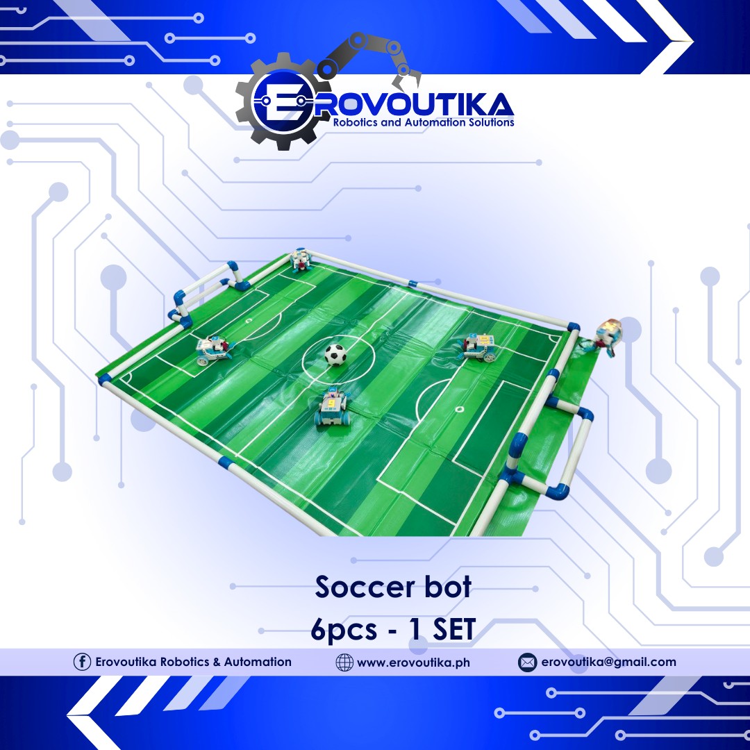 ZMROBO- SOCCERBOT 6PCS - 1 SET | Shop |Erovoutika