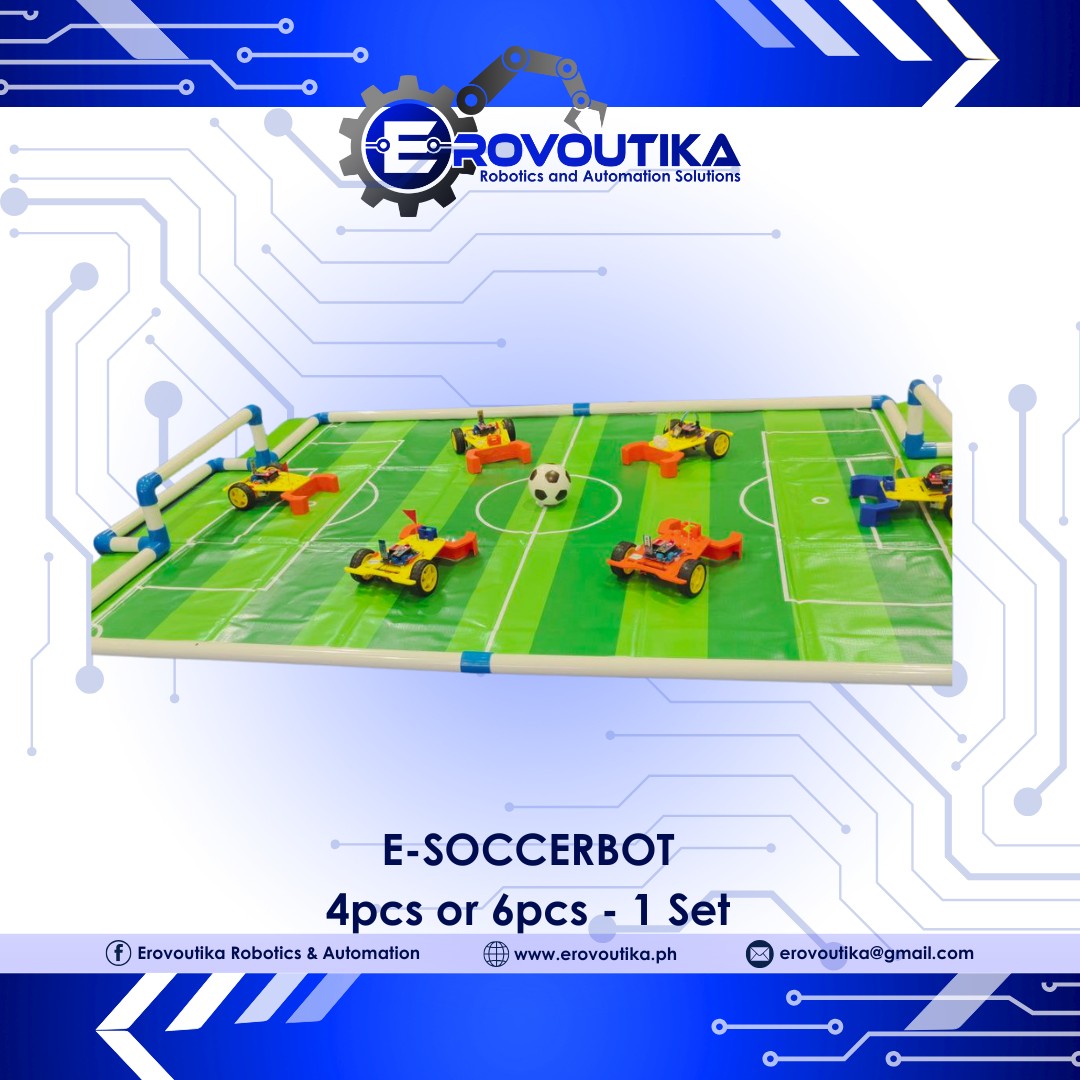 EROBOT FOOTBALL/ SOCCER BOT - 6PCS | Shop |Erovoutika